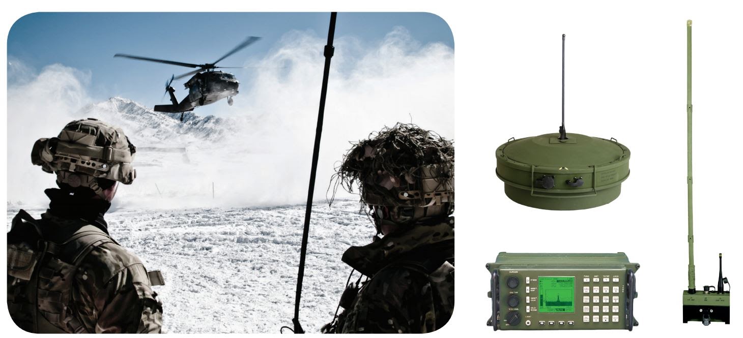 L-3 Linkabit: Носимая система радиотехнической разведки AN/PRD-13(V)2 ...