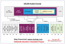 Route XP Private Network Services: VXLAN Encapsulation and Packet Format