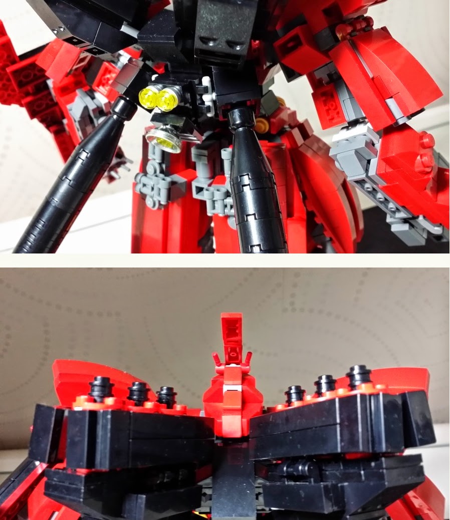 GUNDAM GUY: GUNDAM LEGO: MSN-04 Sazabi
