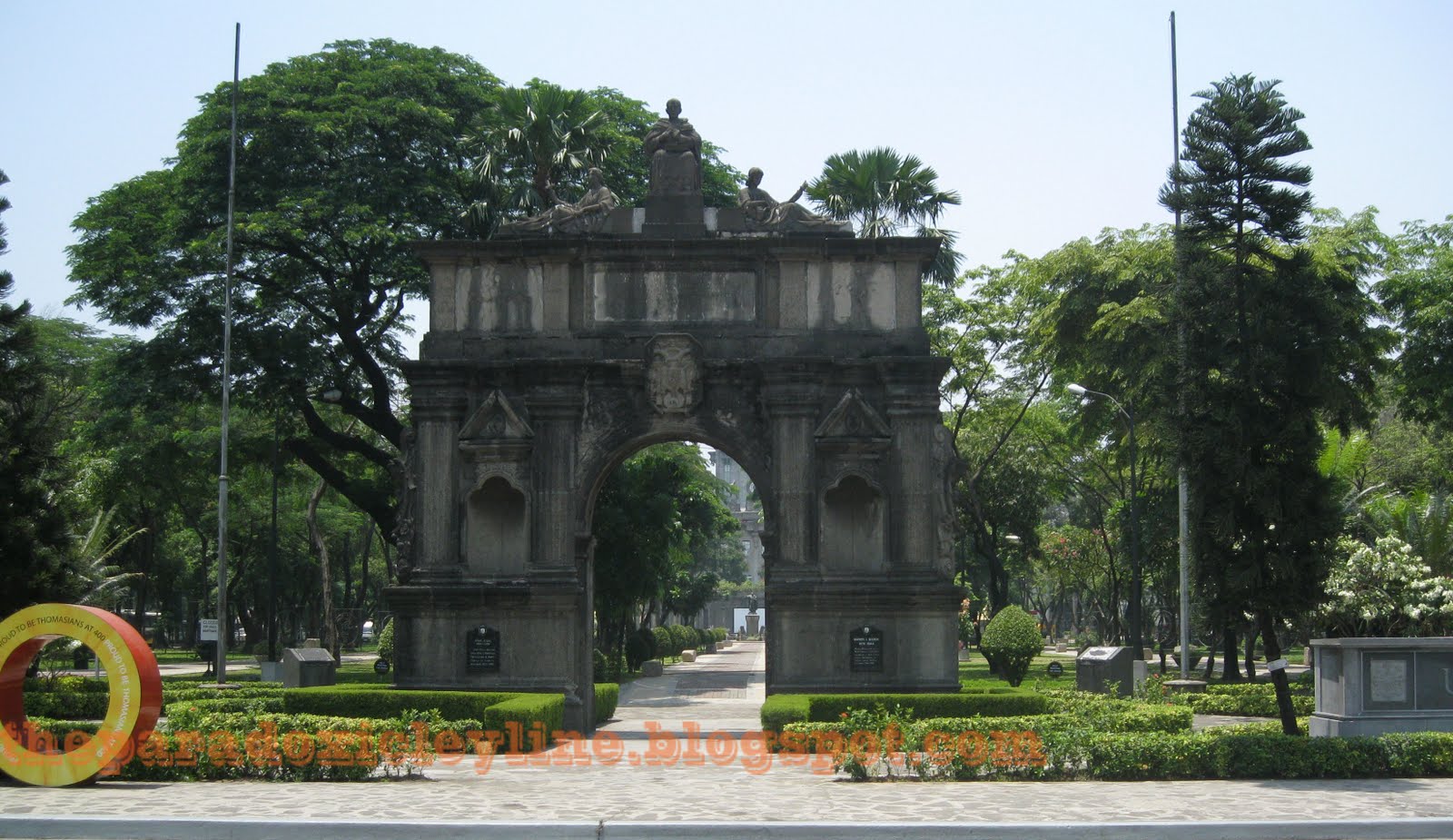A Trespasser in UST |Filipino Sojourner