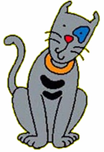 ThatsWriteFolks: DIY GIlbert the Cat