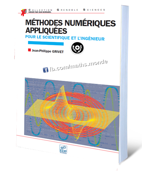 Livre Méthodes numériques appliquées .pdf - maths monde