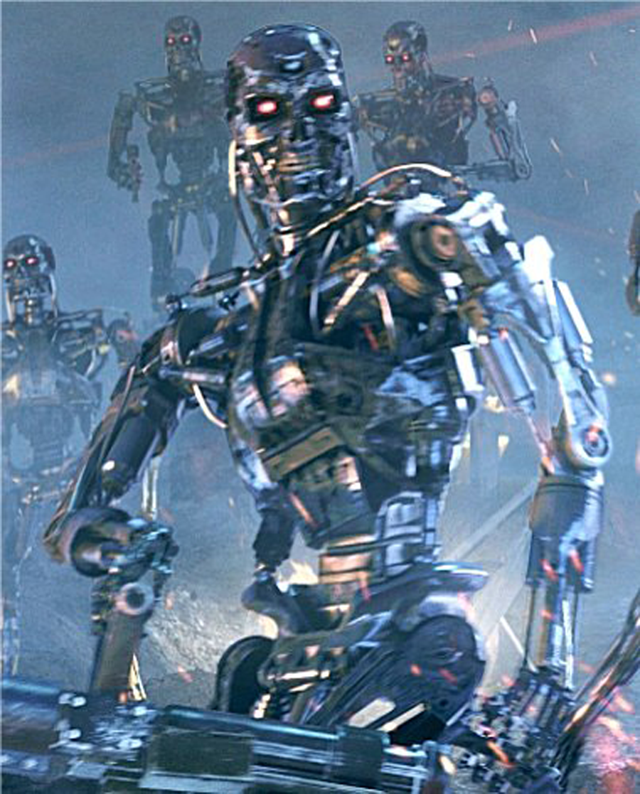 Transcendentel Musings: T-800 Endoskeleton