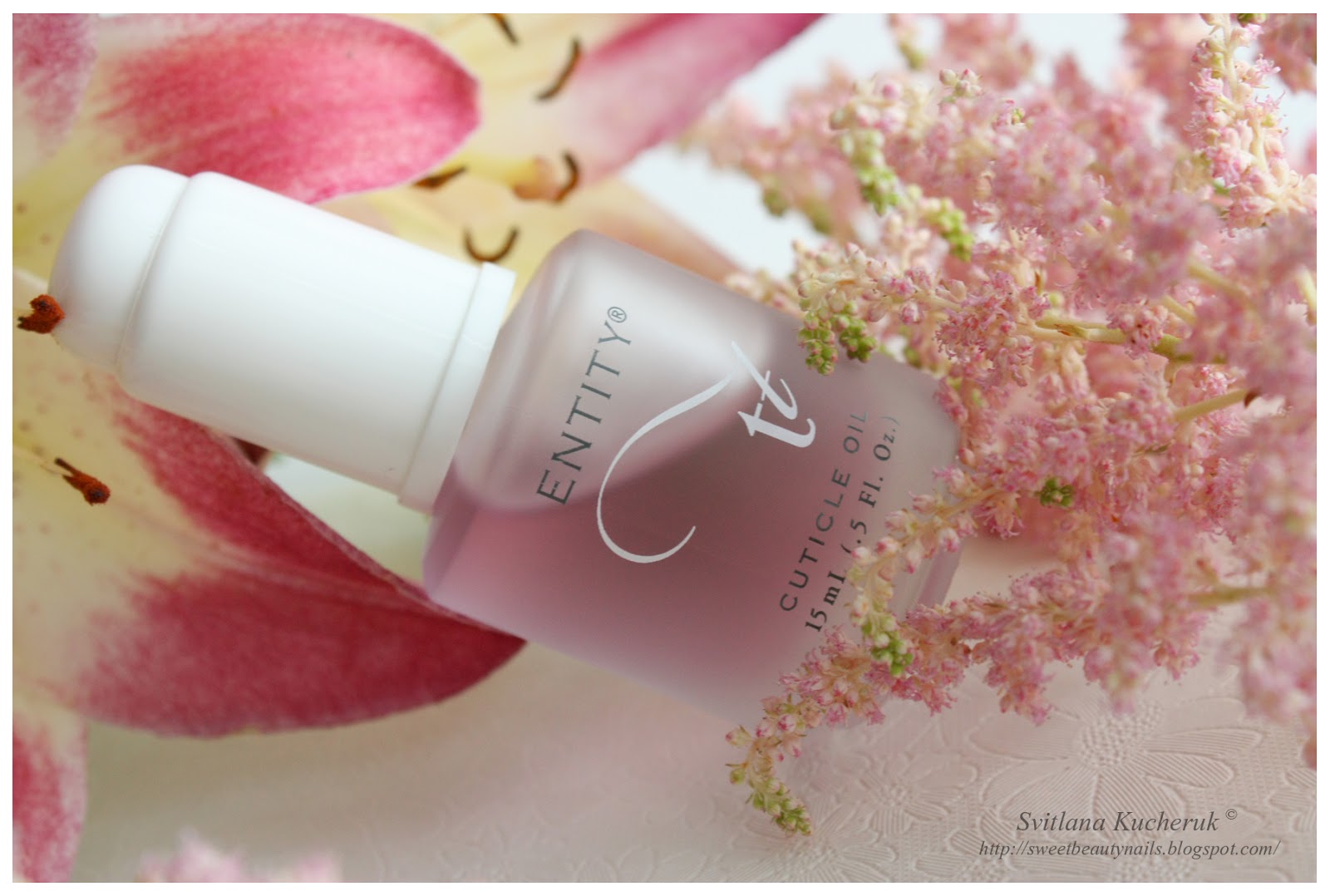 You're beautiful: Entity One Cuticle OIL, review / Масло для кутикулы ...