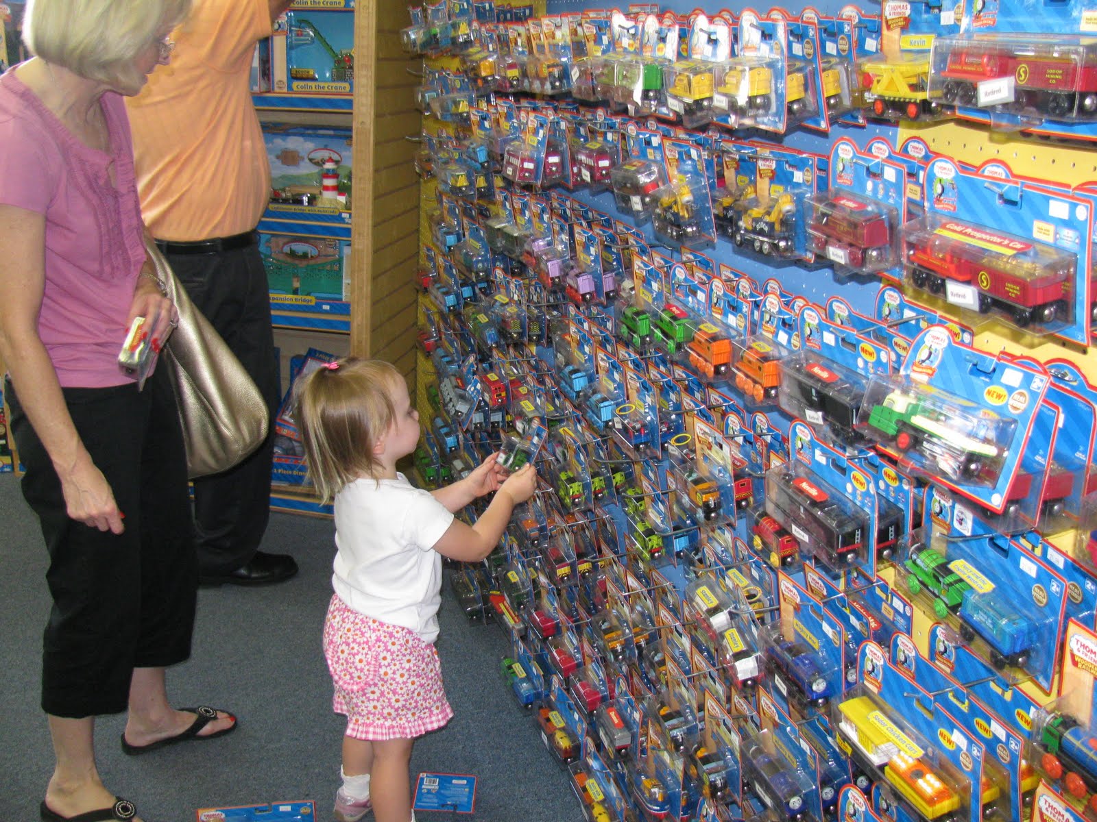 SCSlagels: Thomas the Tank Engine