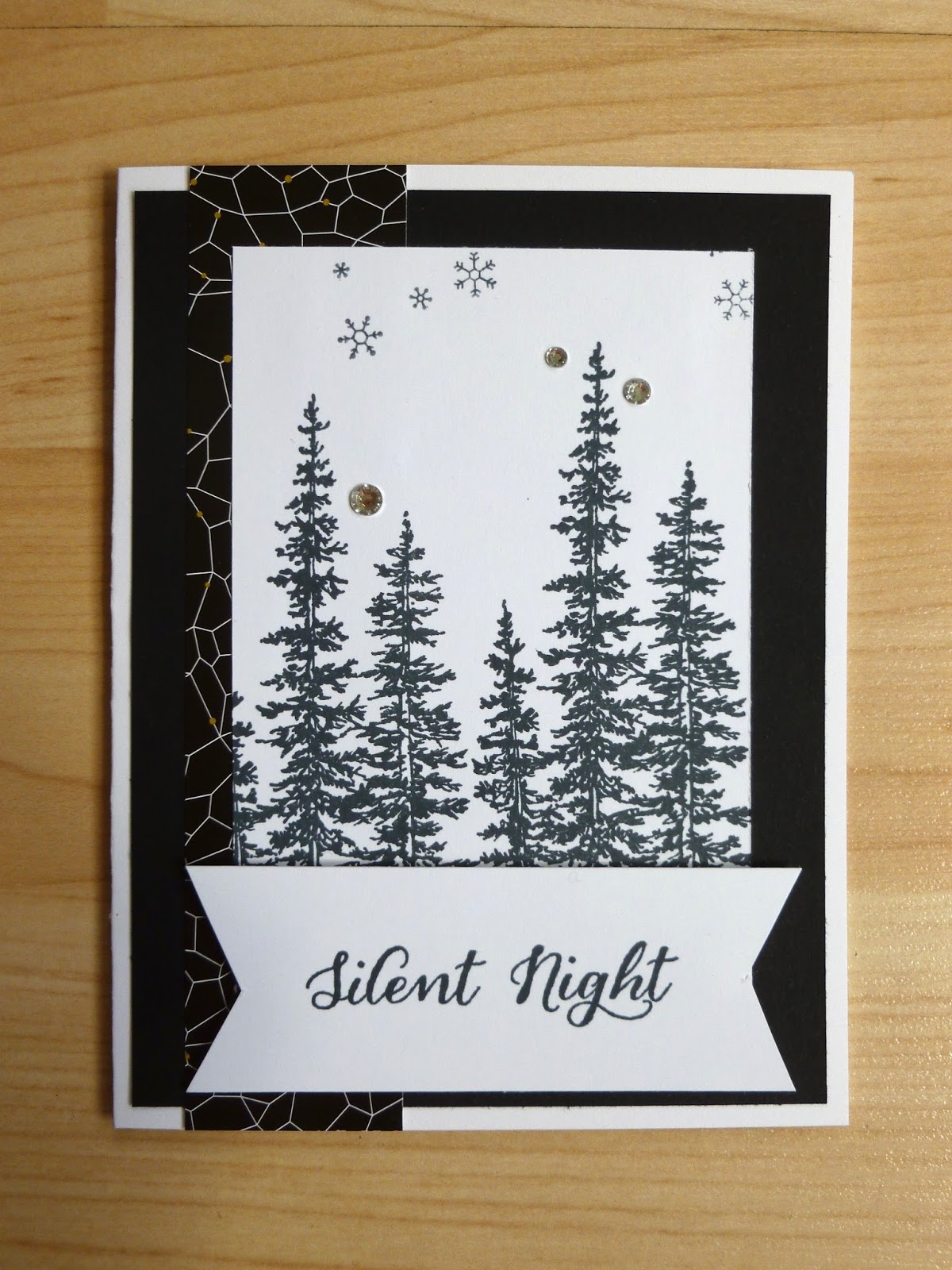 J.E.M. Creations: Babymoon Christmas Cards