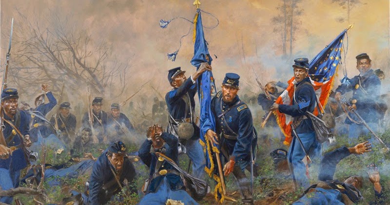 ONCE A CIVIL WAR: September 30, 1864---The Battle of Chaffin’s Farm and ...