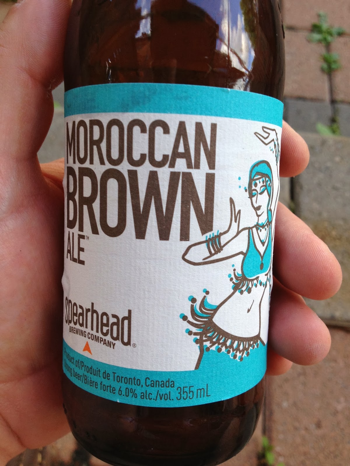Stout Man in a Bitter World: Moroccan Brown Ale