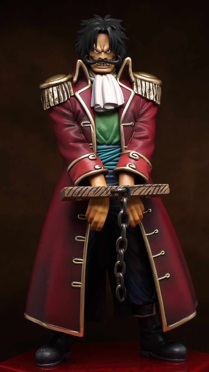 Aniplay Figurine: One Piece DX Gol.D.Roger Figure