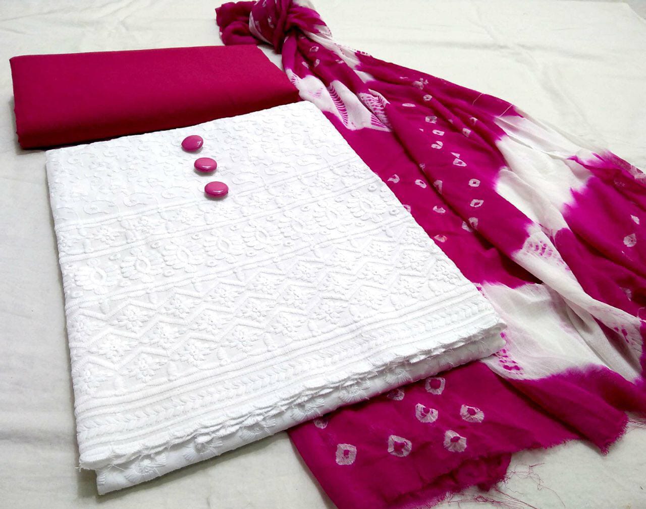 Chicken work dress materials