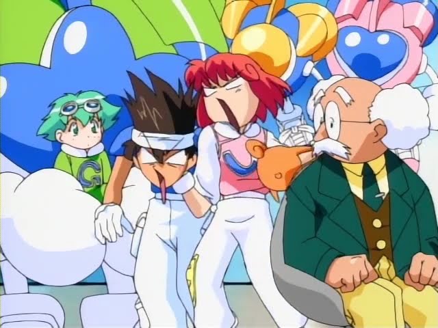 Dinosaur Prince's Kingdom: TwinBee Pilot Light Grows Up