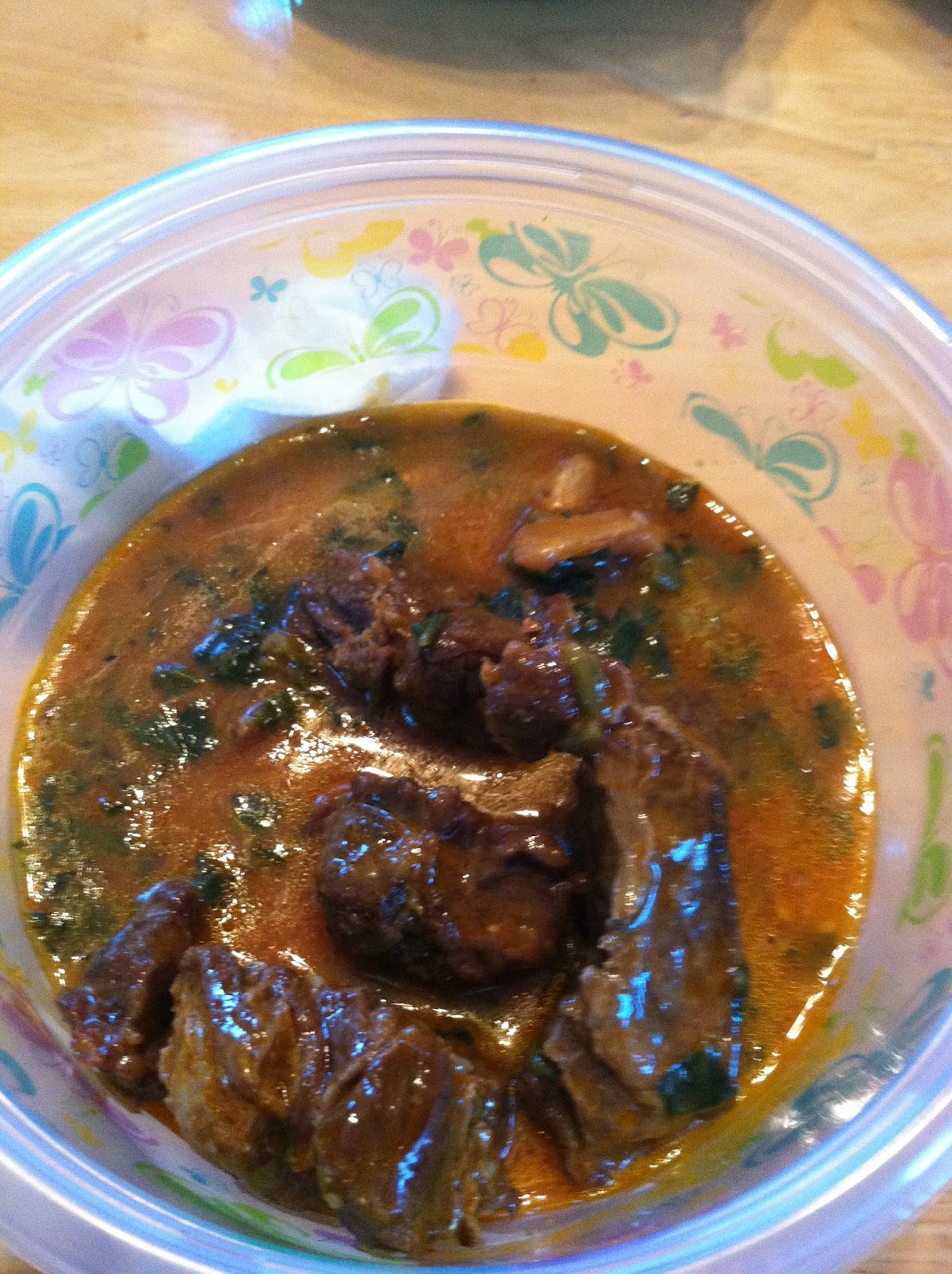 SunFunLiving Knits: Cooking Liberian Food