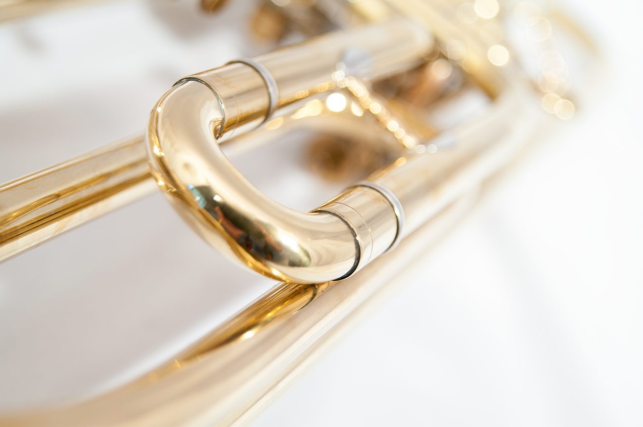 Big Alto / Tenor Trumpet in Eb / Es by Amati with 3 rotary valves ...