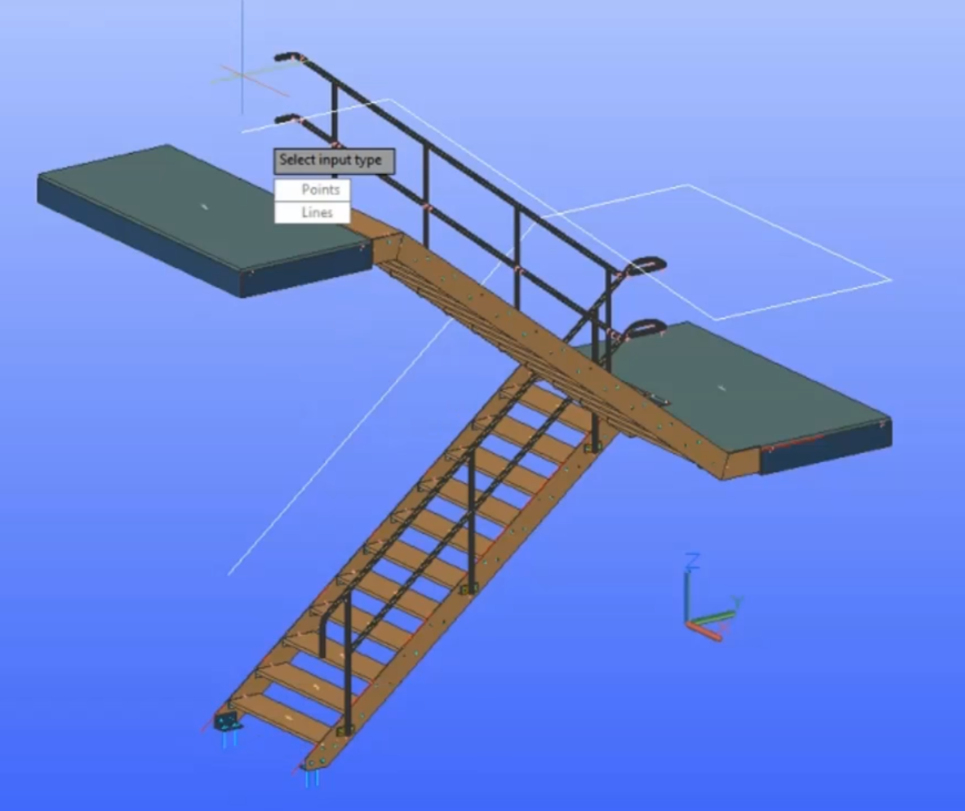 Revit Add-Ons: Railing Designer for Advance Steel