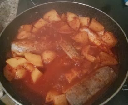 Retete coreene pentru acasa...by Monica Jung: Kalchi jorim - Peste ...