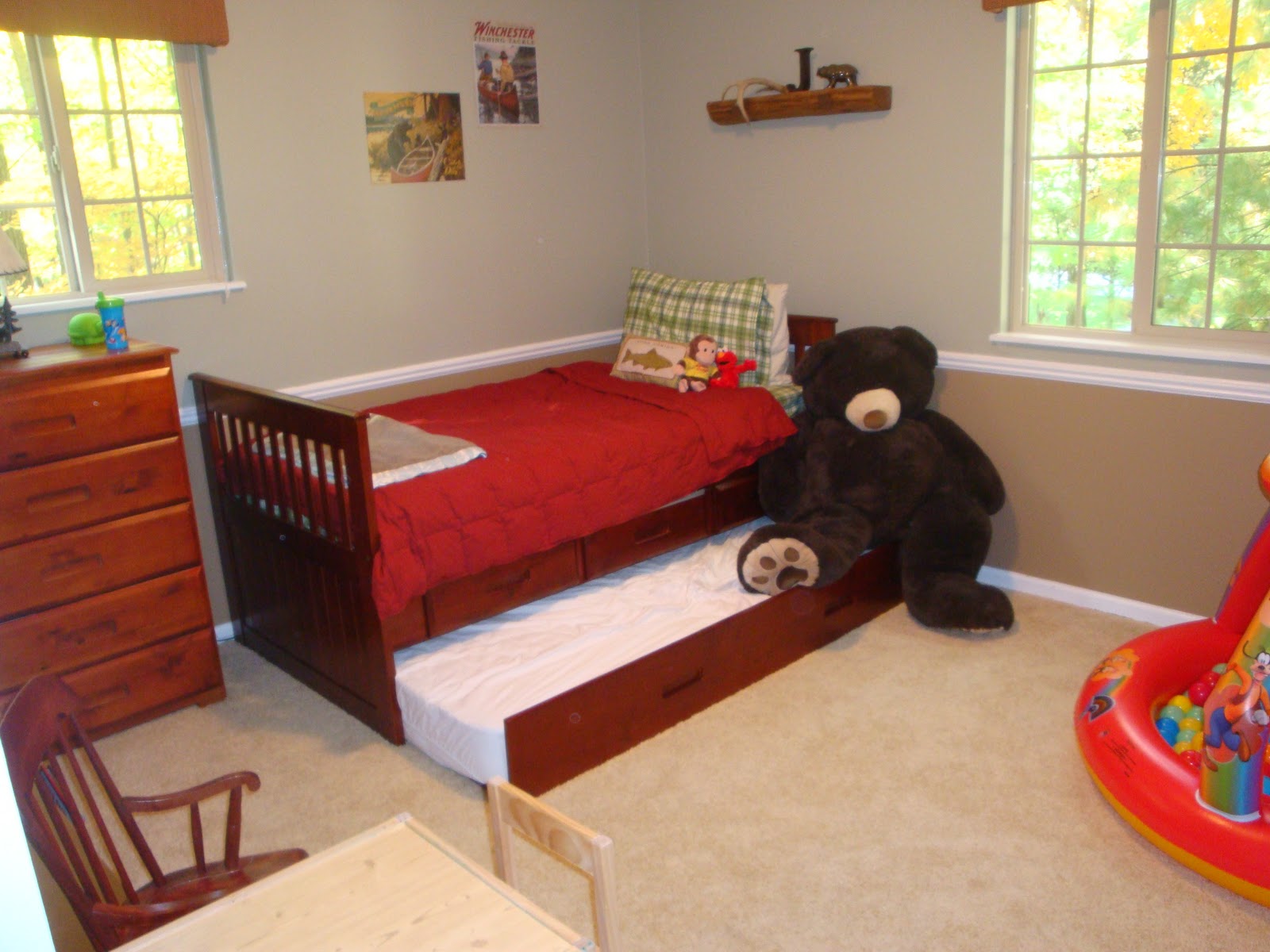 Tiny Mitten Secrets: Bear Room Final Phase: The Great Outdoors