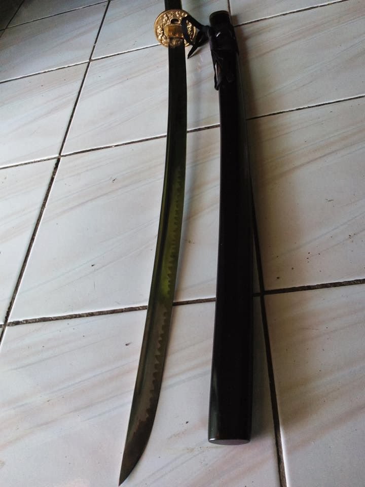 Pabrik Pedang / Katana samurai / senjata ninja / silat (jual - buat ...