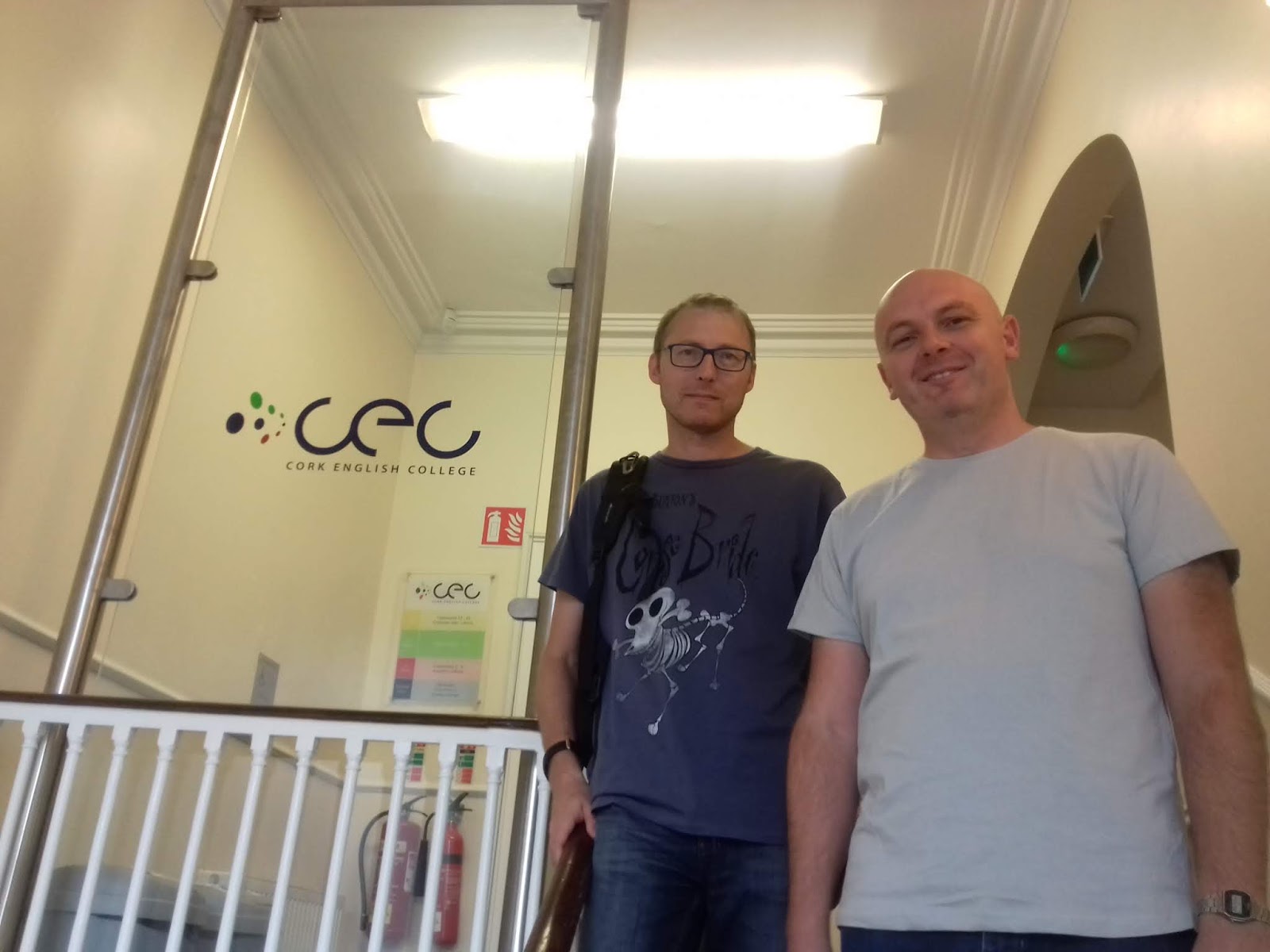 Erasmus+ IES Claudio Moyano = Babelia: Cursos en Cork (Irlanda)