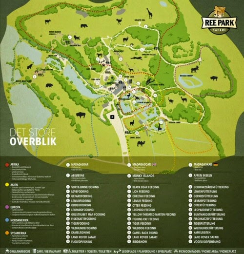 Linneas Univers: Ree Park Safari