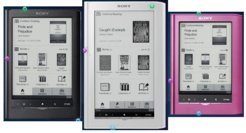 nonus: Spesifikasi Sony Reader Pocket Edition PRS-300SC Harga Review
