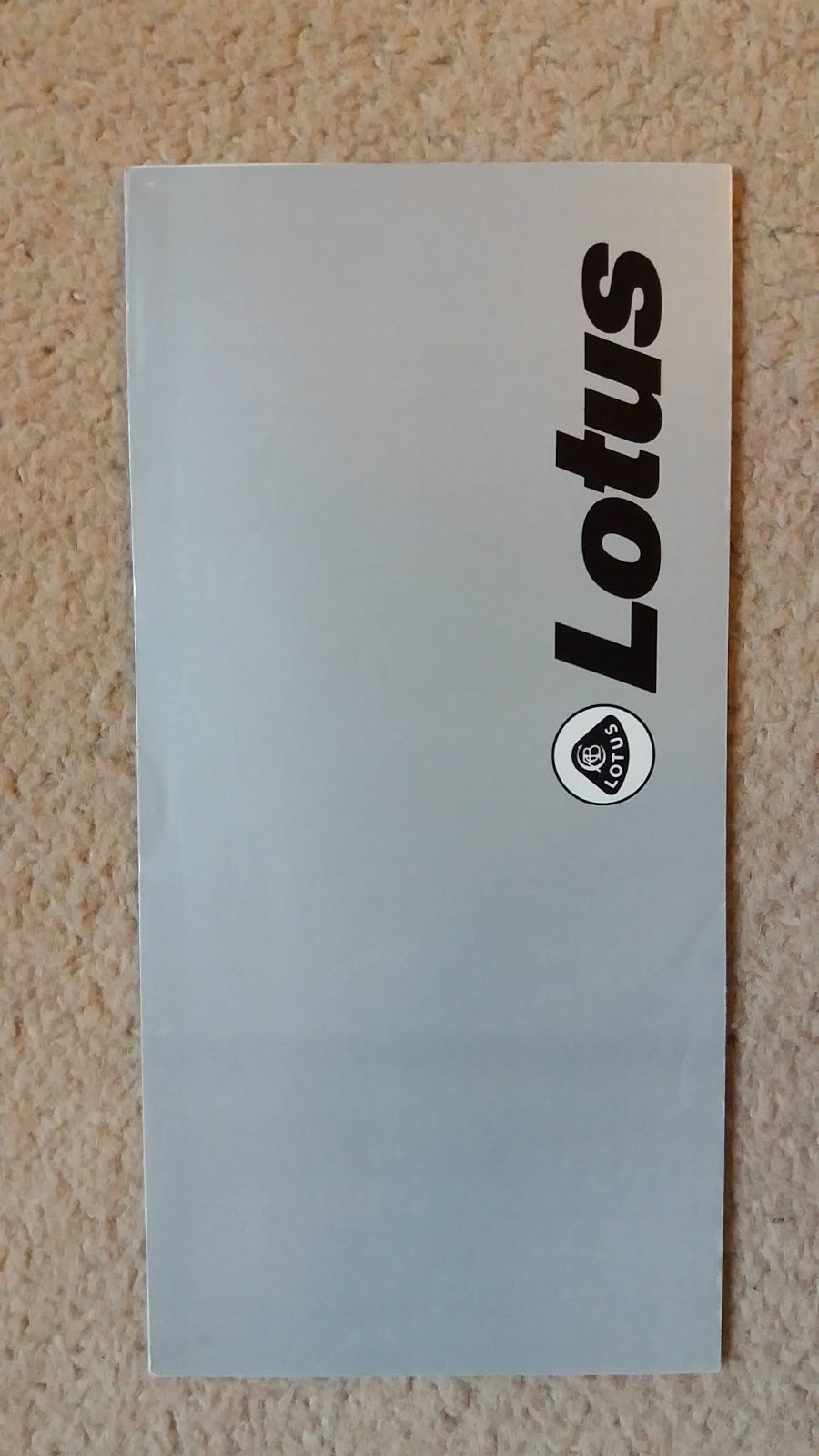 Lotus Excel Restoration: Lotus Elite brochures and price lists