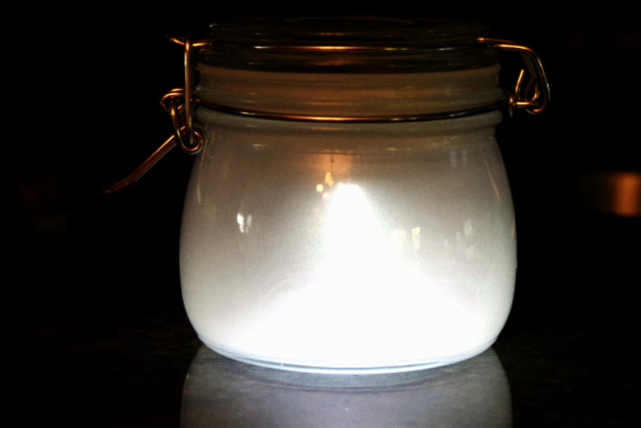 Off-Grid Home Sweet Home: Solar Sun Jars...