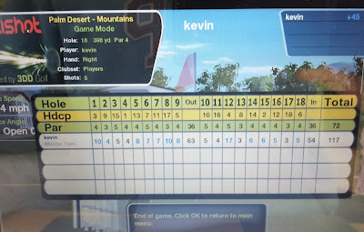 Hooked: Ireland's Golf Courses: OptiShot +3 Infrared Golf Simulator - A ...