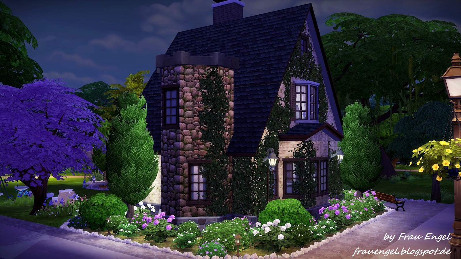 Frau Engel: Lavender house