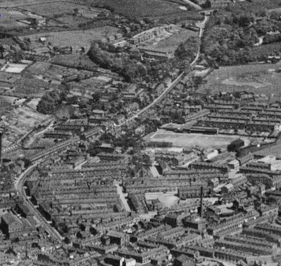 Hyde Cheshire Blog: Aerial Views of Hyde