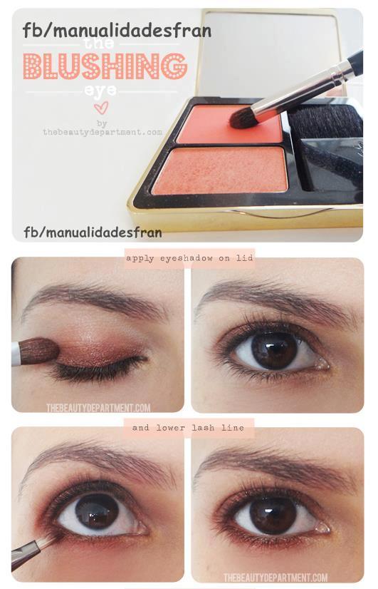 Mini Tutoriales ღ: Mini Tutoriales ღ Maquillaje