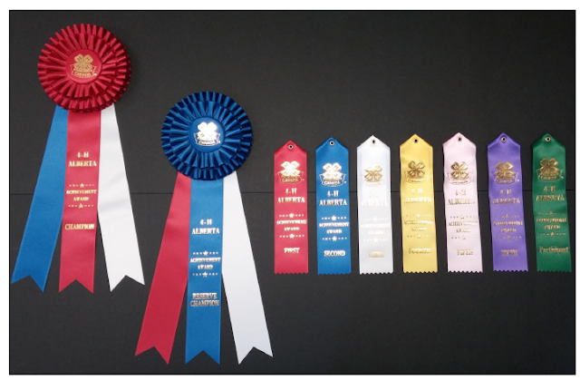 Corporate Partnerships Member Update: 4-H Alberta Ribbon Orders