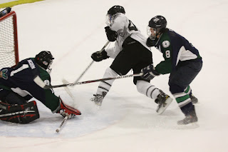 Wolverine Hockey: Spisso Plays 100th Game For Bridgton Academy