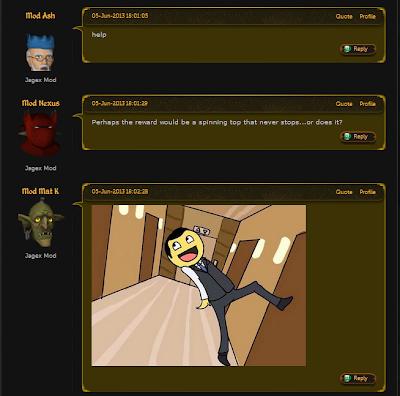 Oldschool Runescape: The J-mods of OSRS!