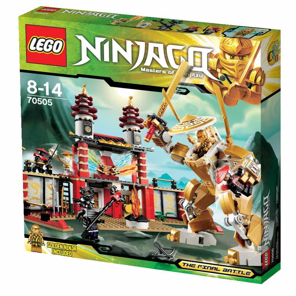 oneTWOBRICK.com: set database: LEGO 70505 temple of light