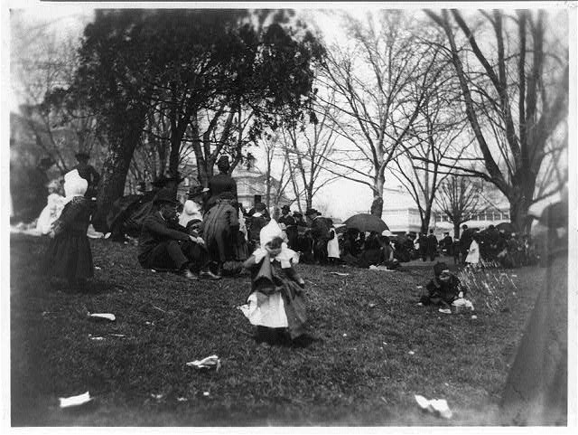 Researching Food History : Easter Monday egg roll, egg cracking & throwing