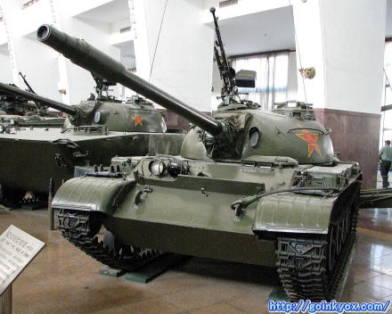 Catainium's Tanks: Type 62/WZ-131 Light Tank