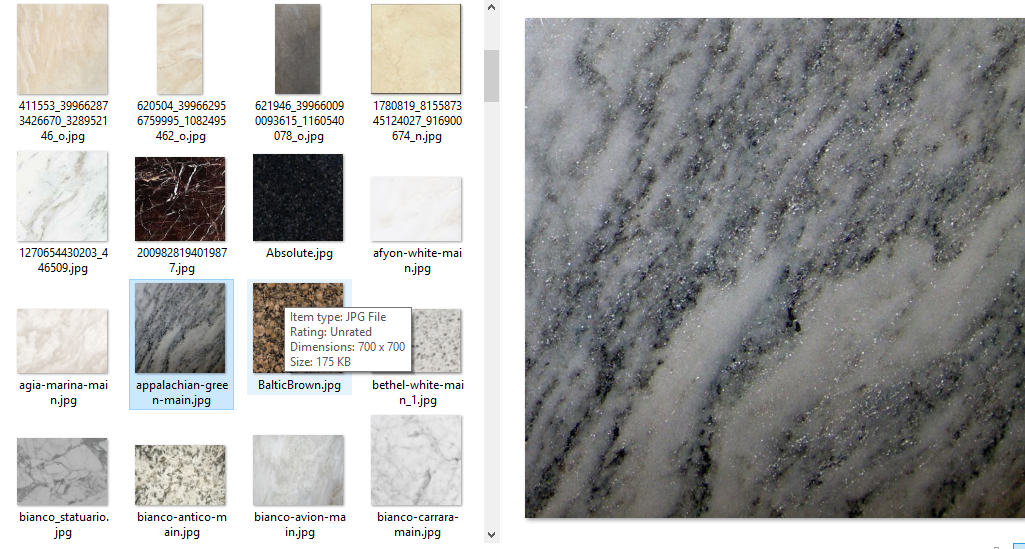 Ide Top Material Marmer