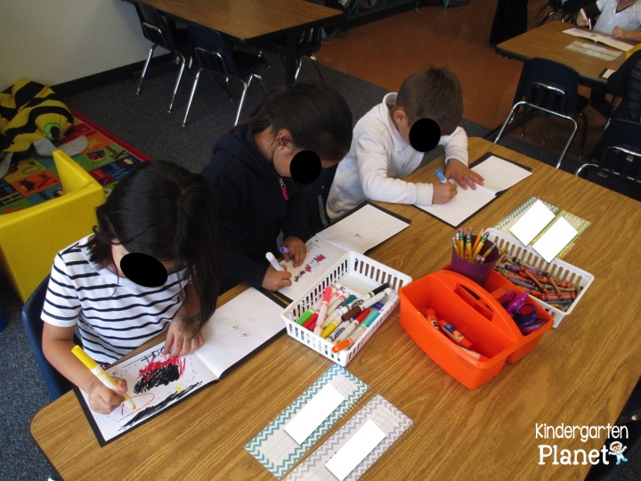 Kindergarten Planet: Scary Things *Freebie*