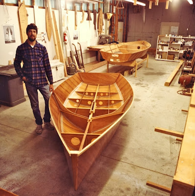 Classic International 14 dinghy: Chris Benedict with his Mk1's under ...