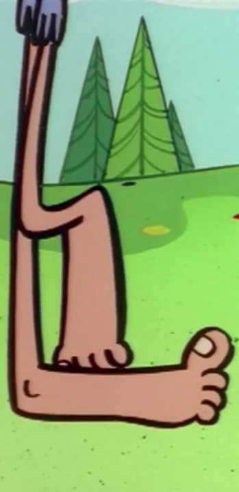 Anime Feet: Dexter's Lab: Dee Dee