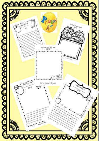 Primary Art: Infant Self Portraits