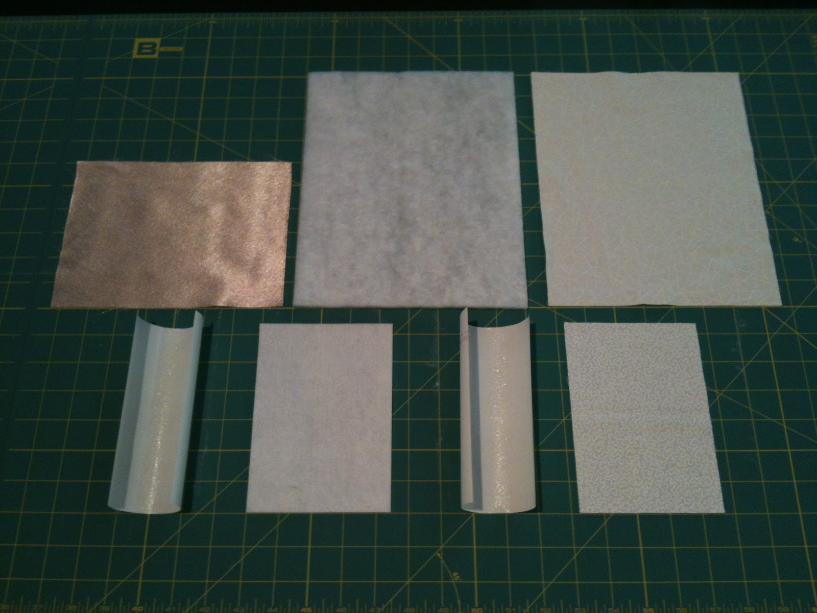 Quilt to the Edge....: Quilted Postcards