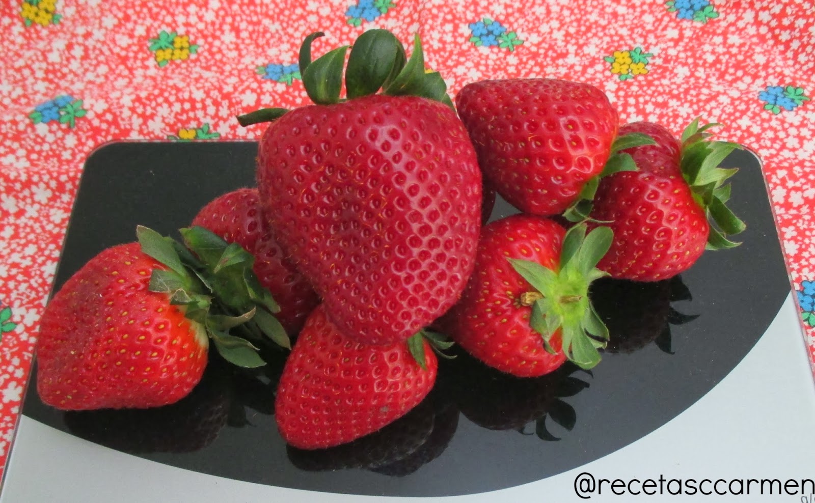 Recetas Casa Carmen: Llegaron las fresas y un premio