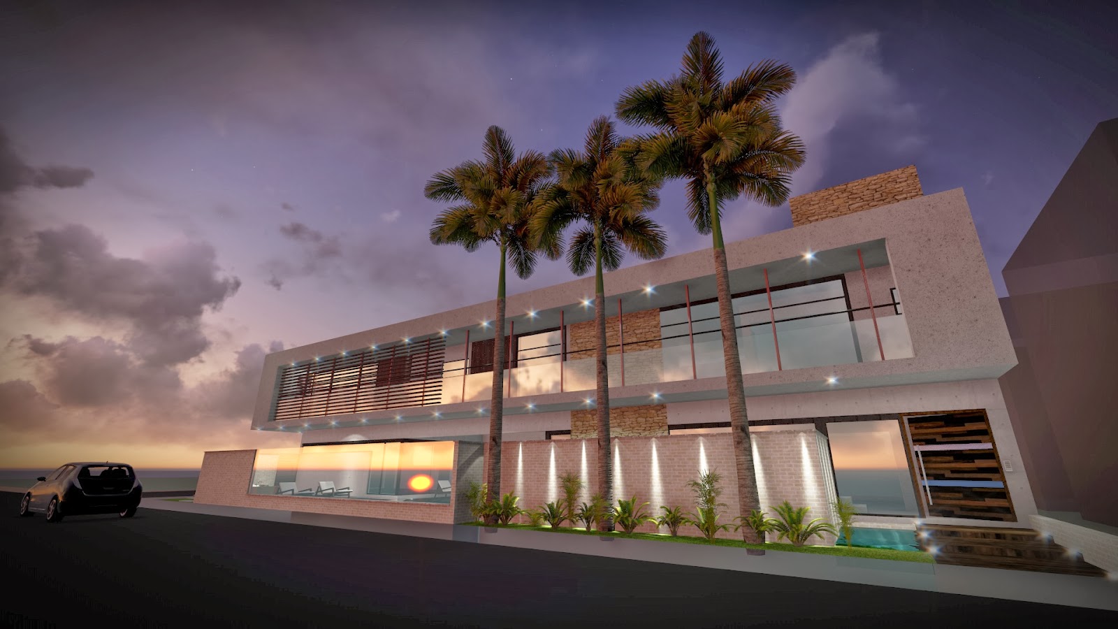 gabriel ripoll - PORTFOLIO: - Projeto arquitetônico de uma residência ...