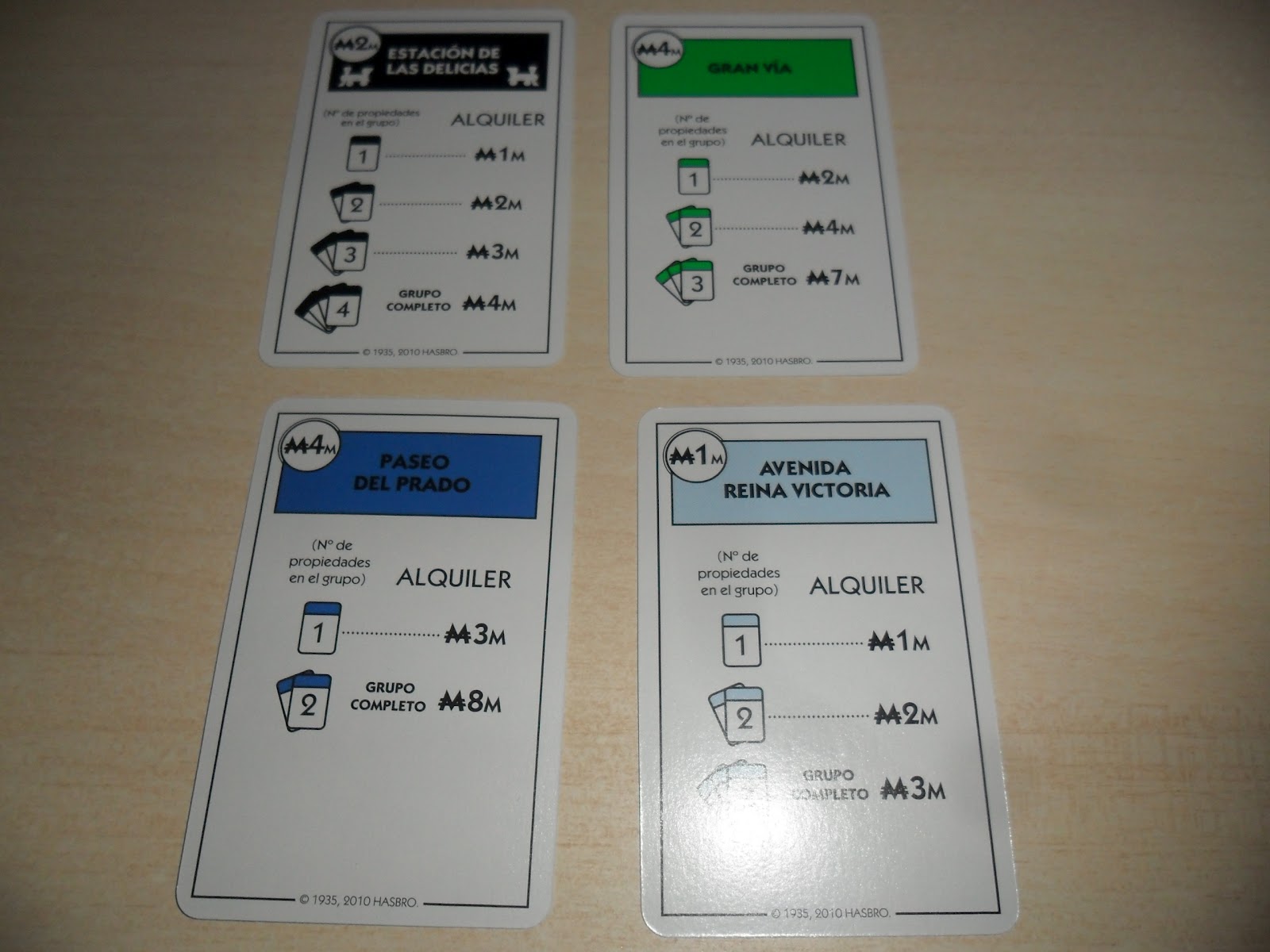 El Dado Dorado: Reseña Monopoly Deal