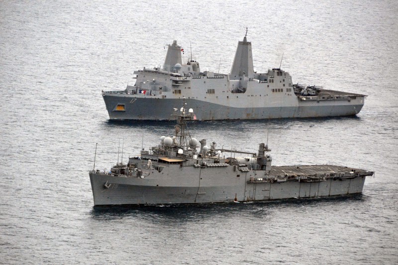 Supernova之家: 世界兩棲船塢運輸艦與戰鬥部隊及裝備配置(World Amphibious Transport Dock)-2014