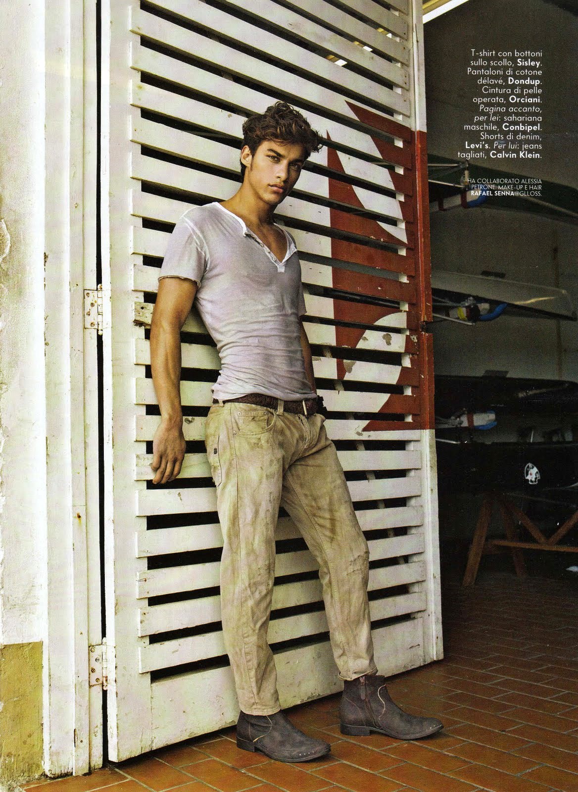 L'Homme du Jour: PABLO MORAIS