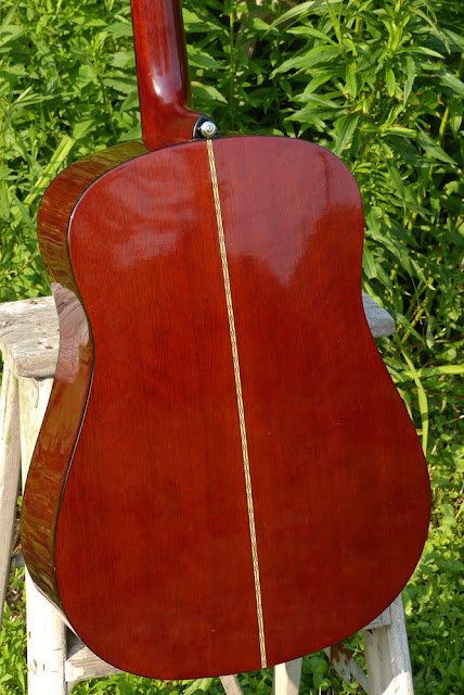 1990s Korean-made Sigma DM-2 Dreadnought Guitar