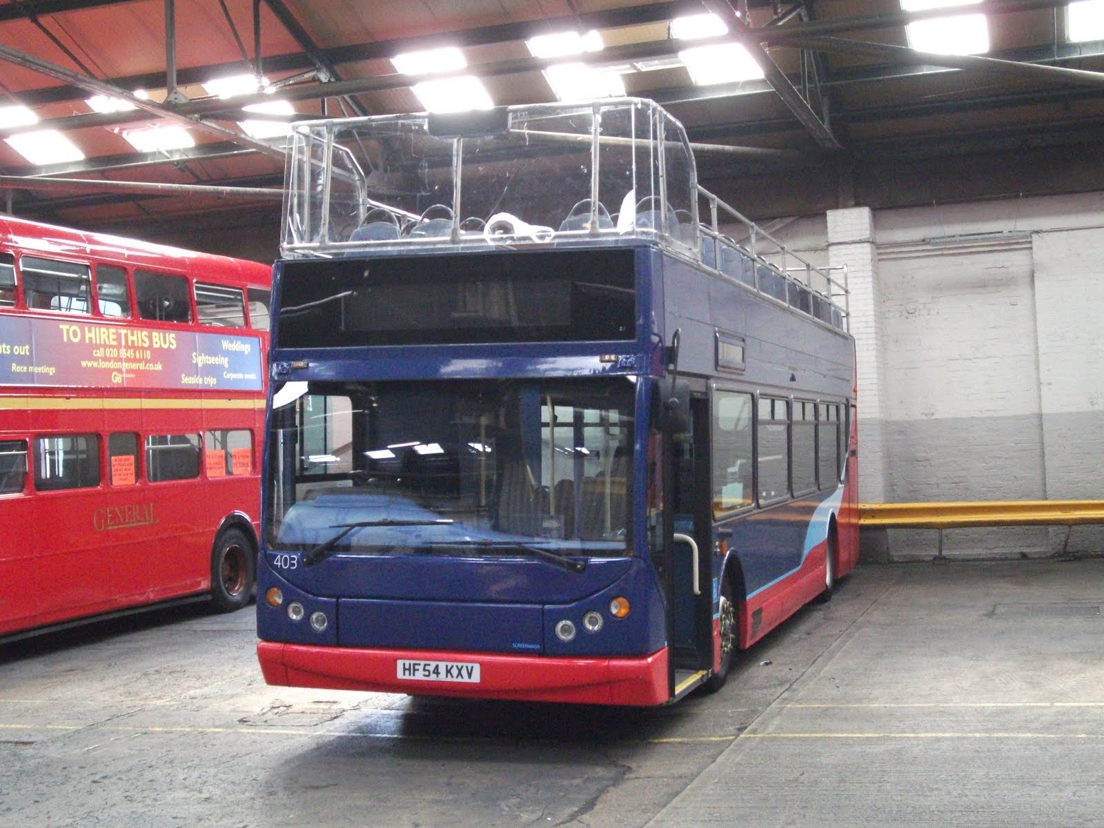 The Circle of London : Go Ahead London Merton Garage [AL]