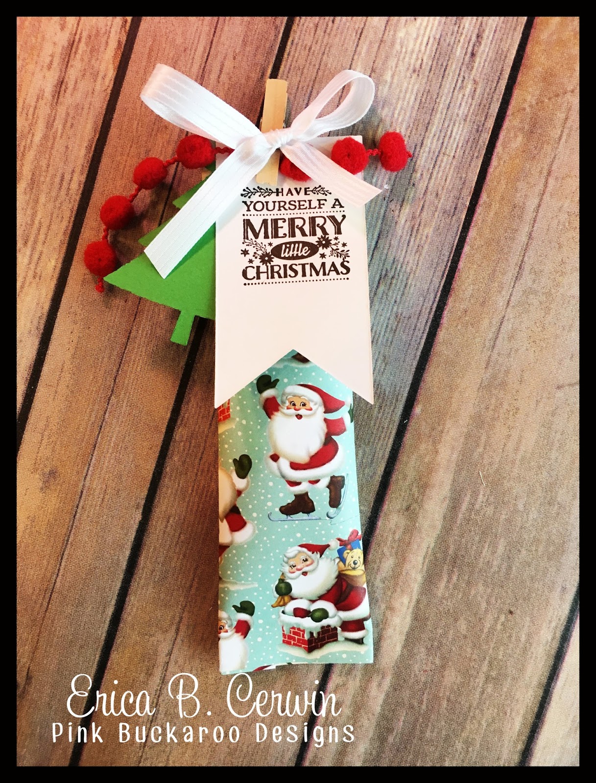 Super Simple Santa Tubes Video - Pink Buckaroo Designs